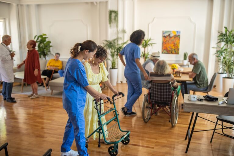 NEXT STEPs Network - Advancing Nursing Home Care Through Research